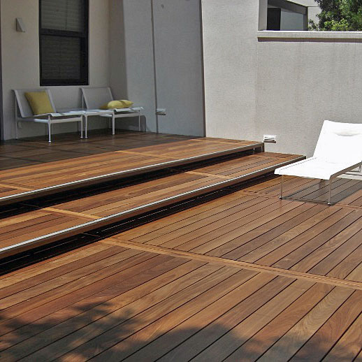 What about Mahogany Decking? - ETT Fine Woods