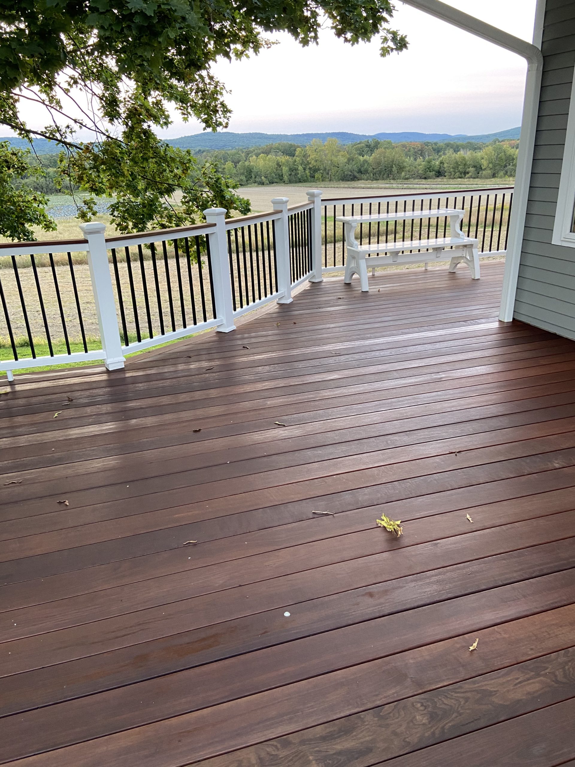 Is Ipe Decking a finished product? - ETT Fine Woods