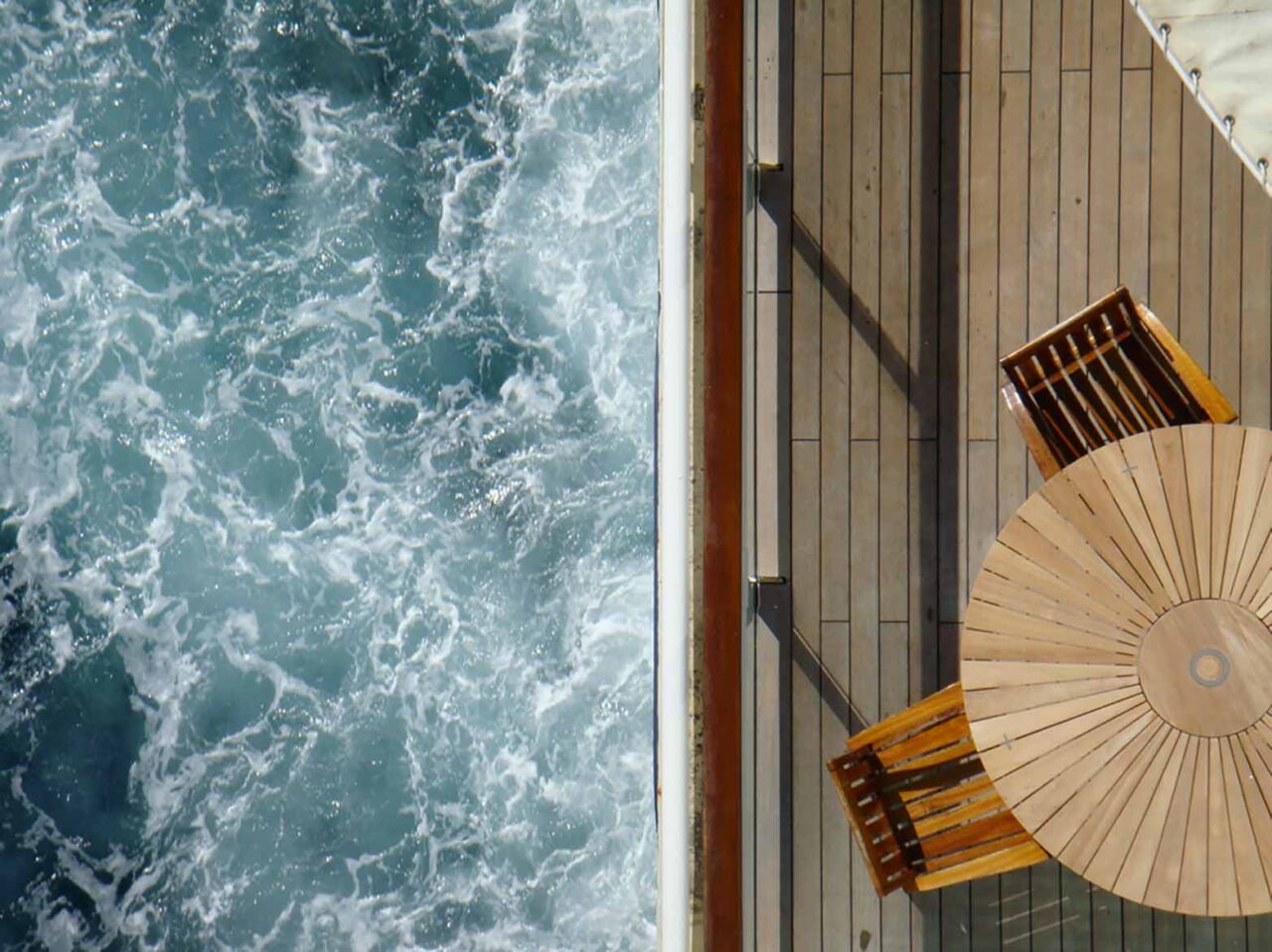 Marine Teak Decking - ETT Fine Woods