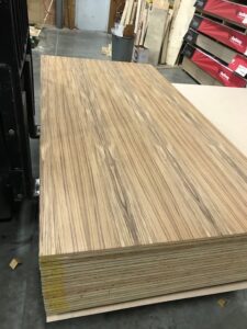 Teak Plywood - ETT Fine Woods