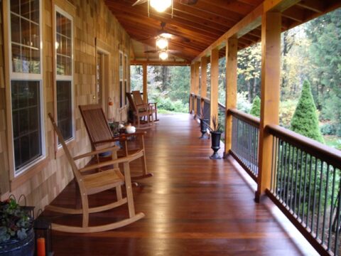 T&G Porch Flooring - ETT Fine Woods